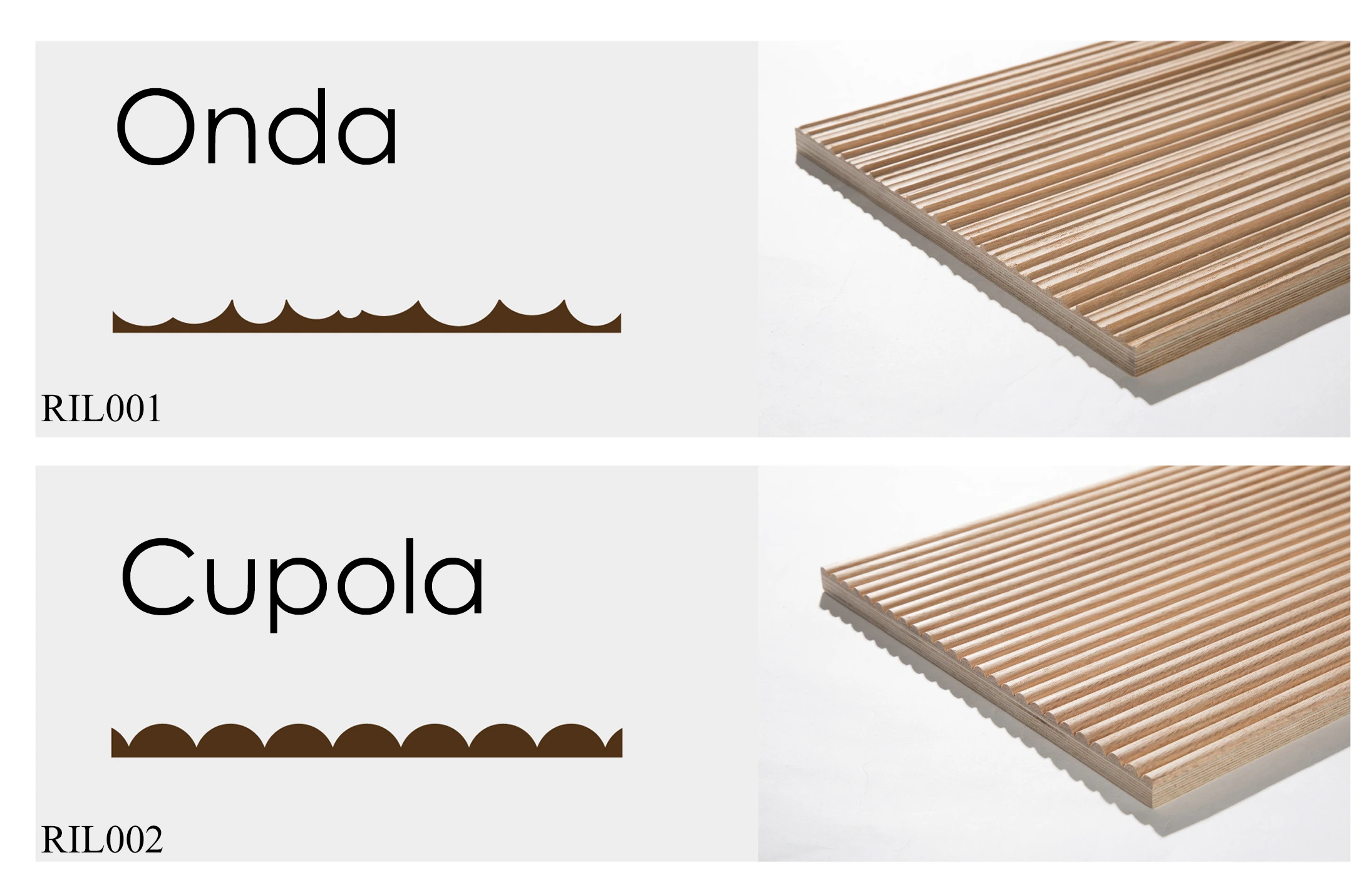 RILEVO Collection – Sculpted Solid Wood Panels | PureVeneer